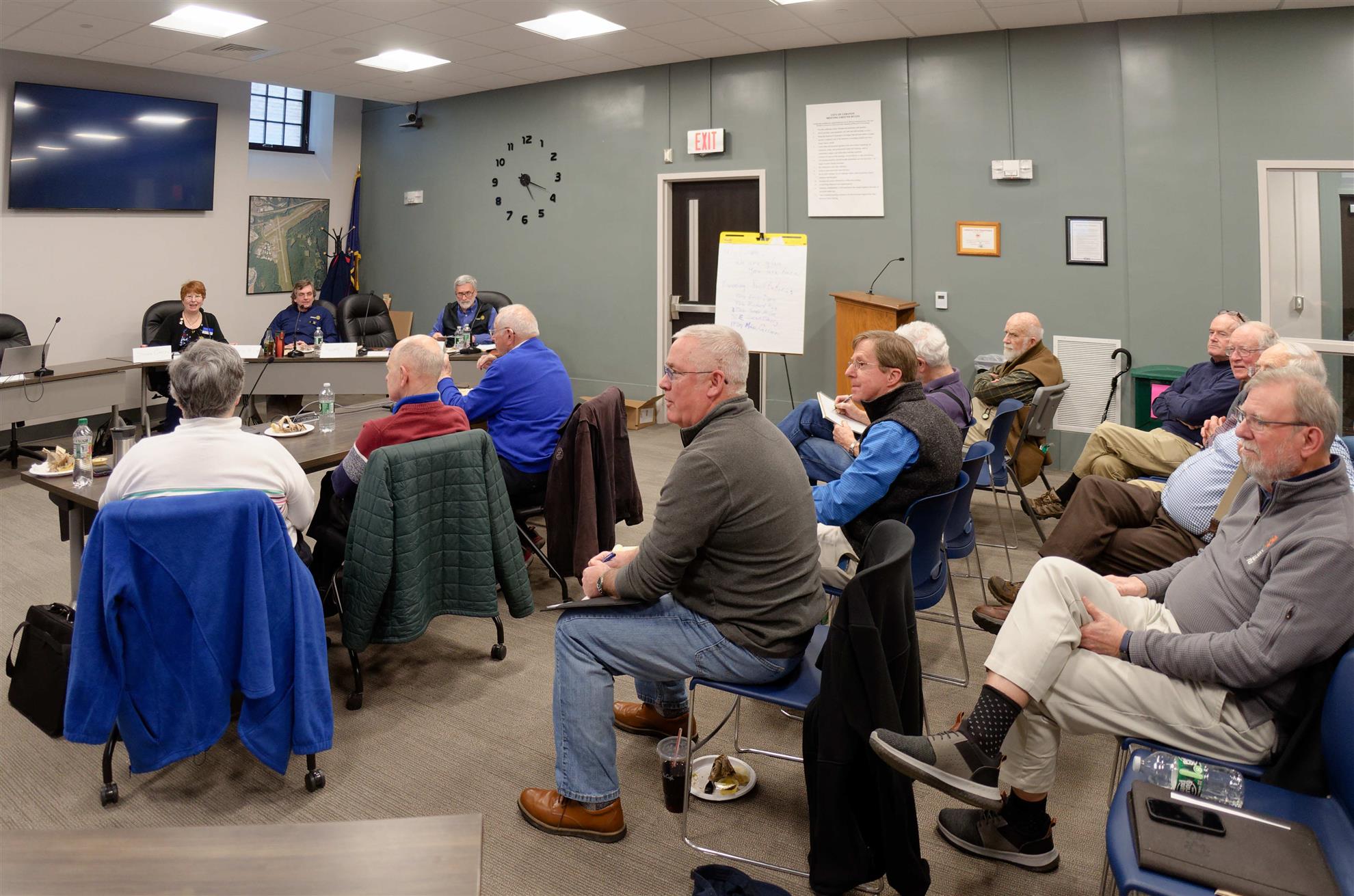 Club Business Meeting - Strategic Planning Updates | Rotary Club of Lebanon