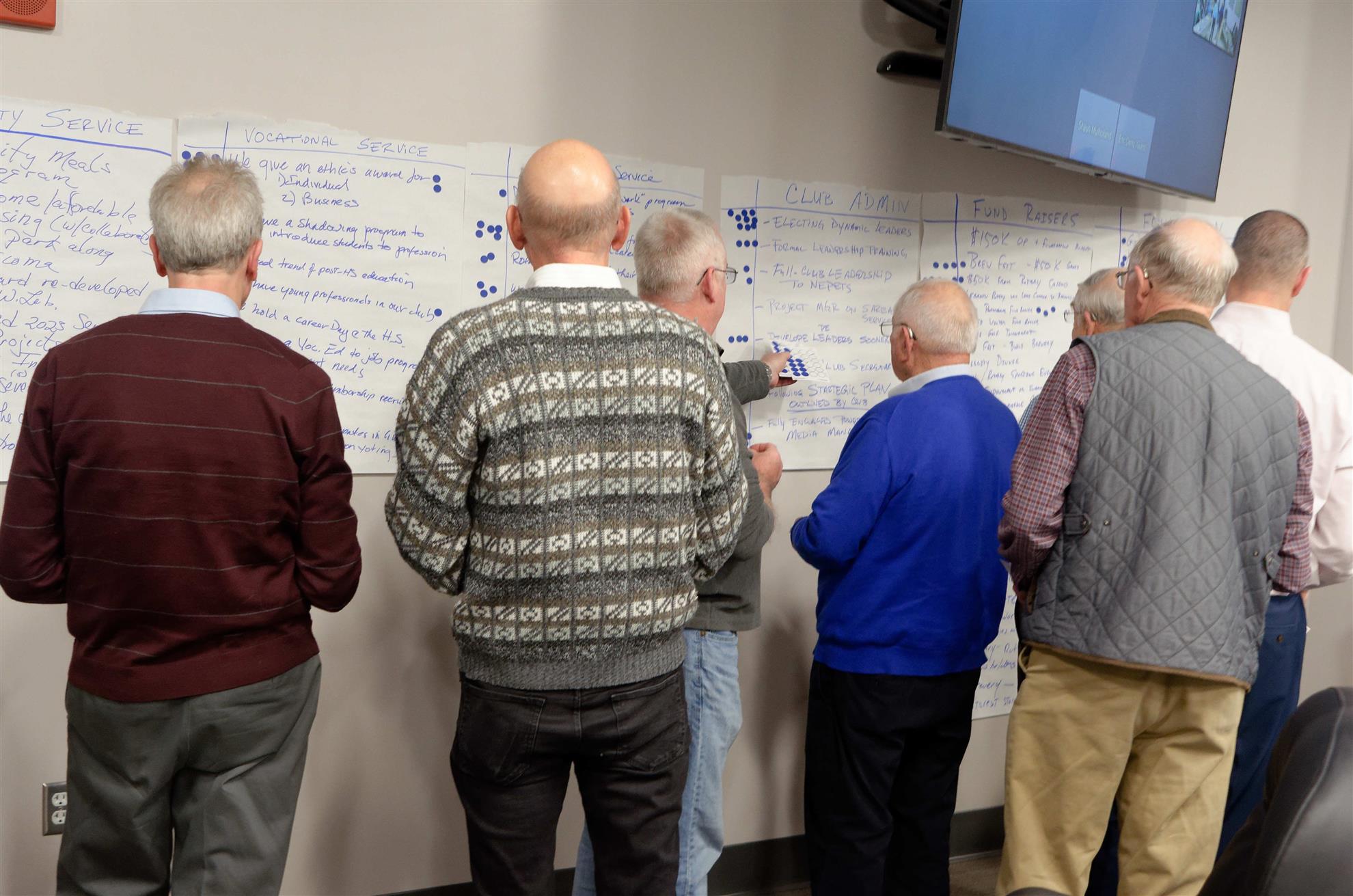 2023 Club Strategic Planning/Visioning Meeting | Rotary Club of Lebanon