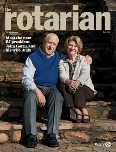 New RI President | The Rotary Club of Barre VT