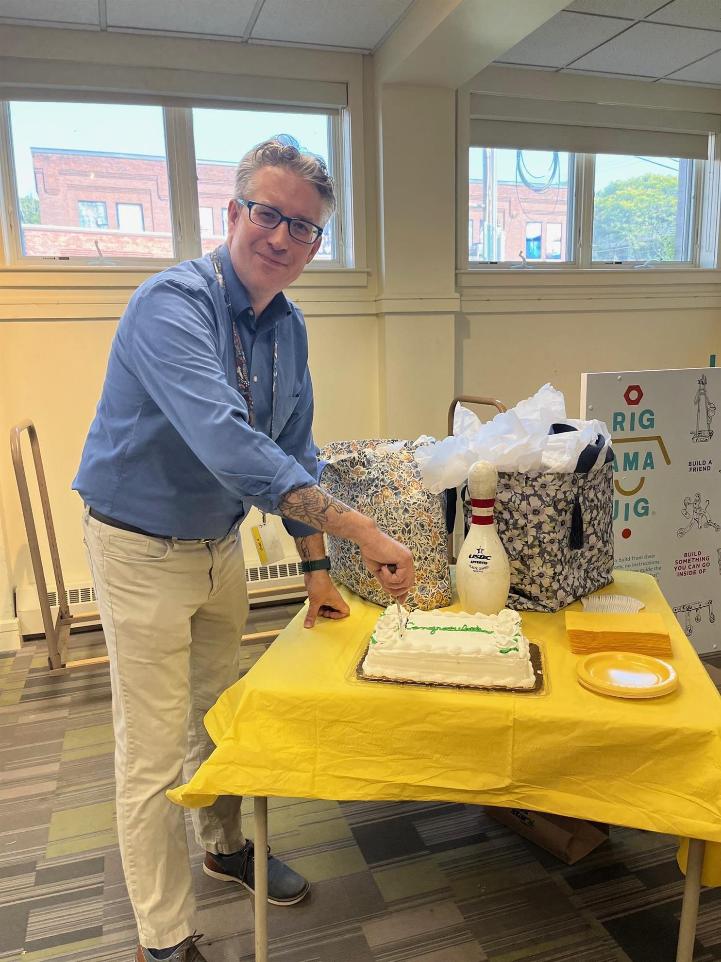 Member Dan Barlow | The Rotary Club of Barre VT