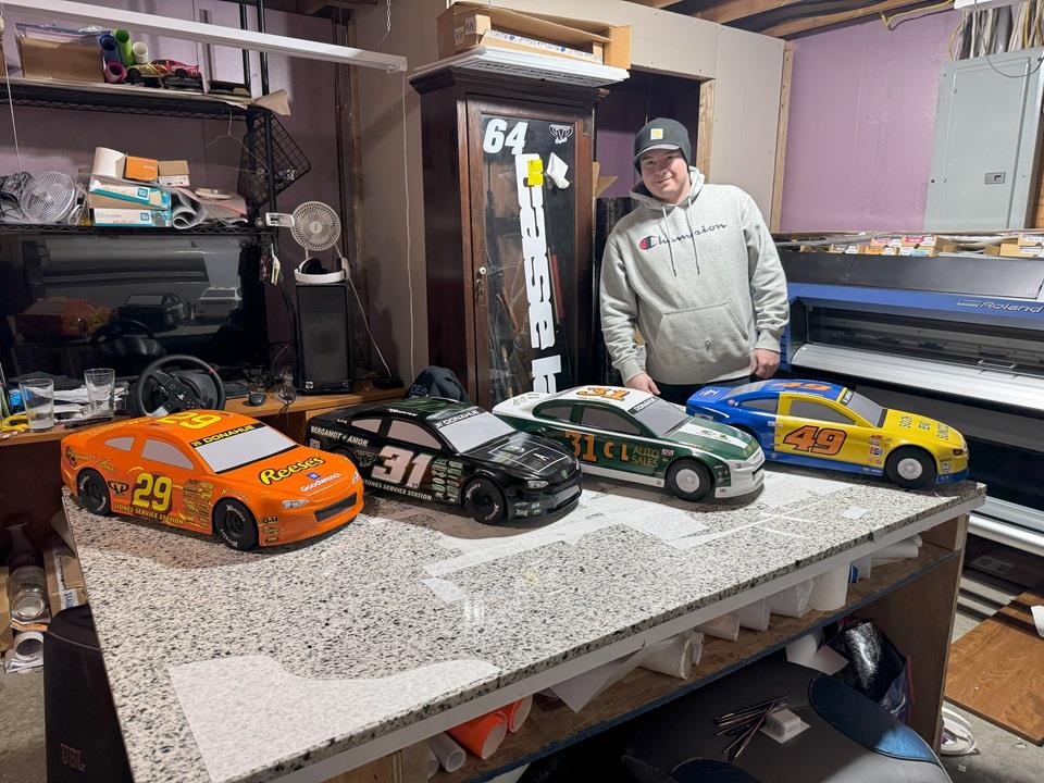 2025 Artists With Their Art | The Rotary Club of Barre VT