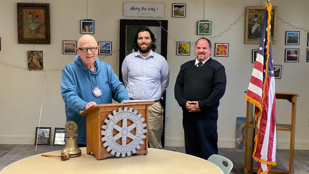 New Member Induction | The Rotary Club of Barre VT