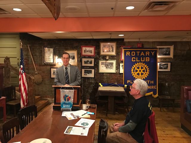 Notes from our November 15th Meeting | Plymouth Rotary Club