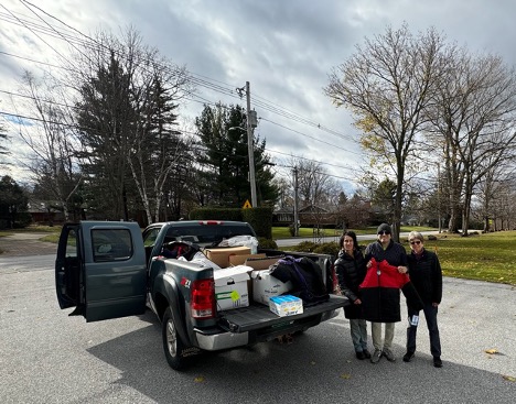 Community Gives the Gift of Warmth | Rotary Club of St. Albans