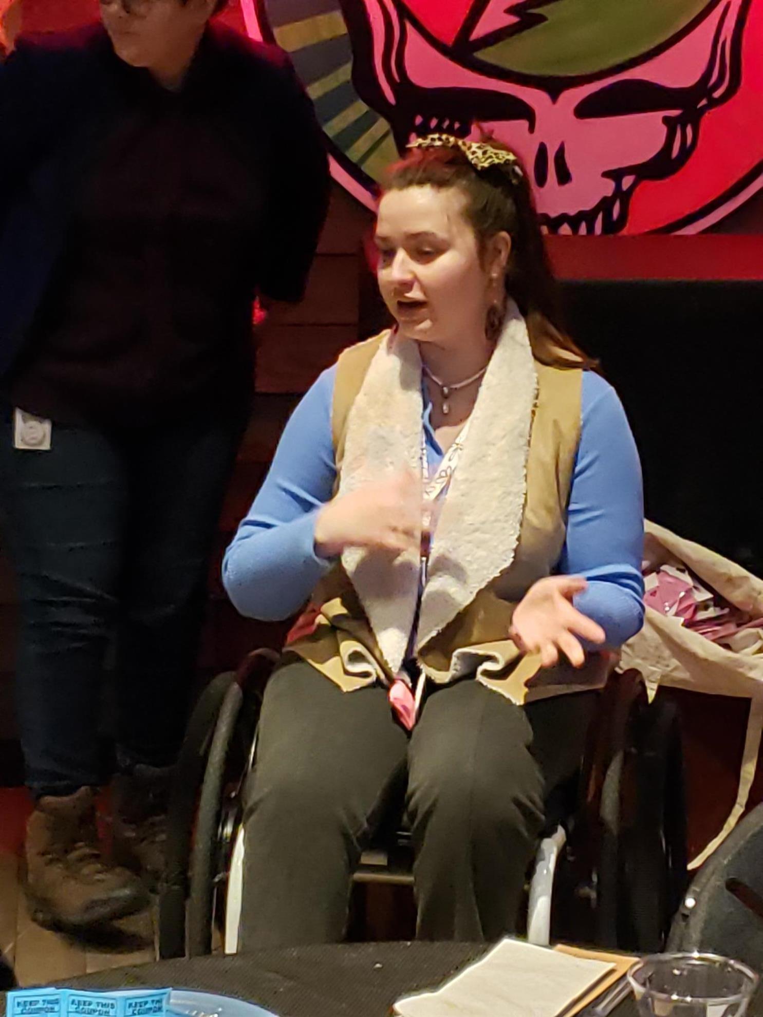 Rotary Club welcoms Jacqueline Kelley with the Vermont Department of ...