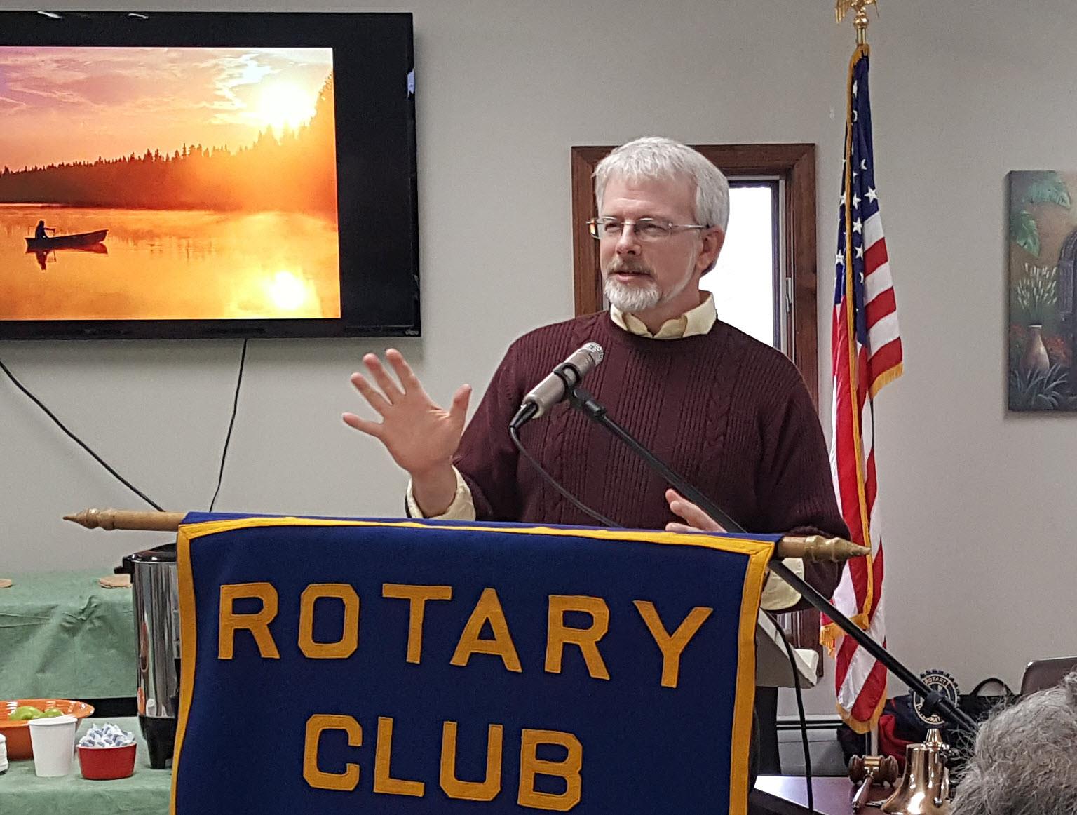 2017-05-08 St. Johnsbury Rotary Bulletin (May 08, 2017)