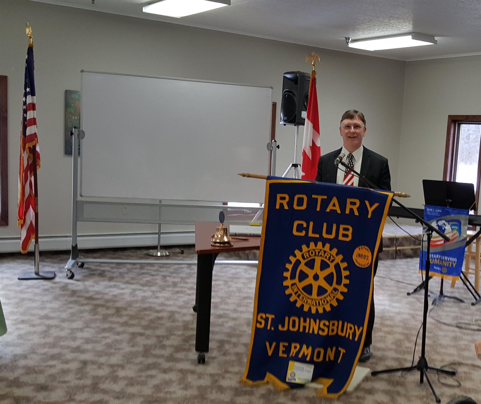 2017-01-23 St. Johnsbury Rotary Bulletin (Jan 23, 2017)