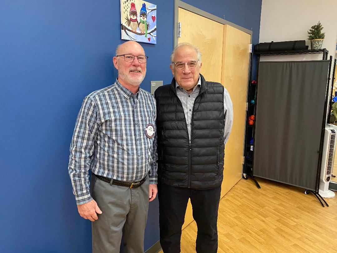 Michael Monte speaks to the club | Rotary Club of South Burlington