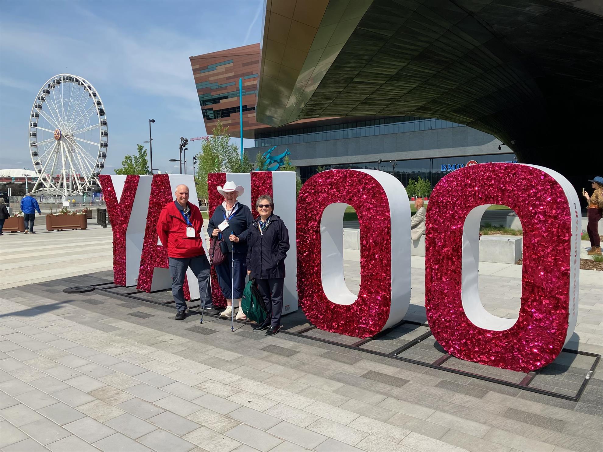 YAHOO! Highlights from the Rotary International Convention in Calgary | Rotary Club of Williston ...