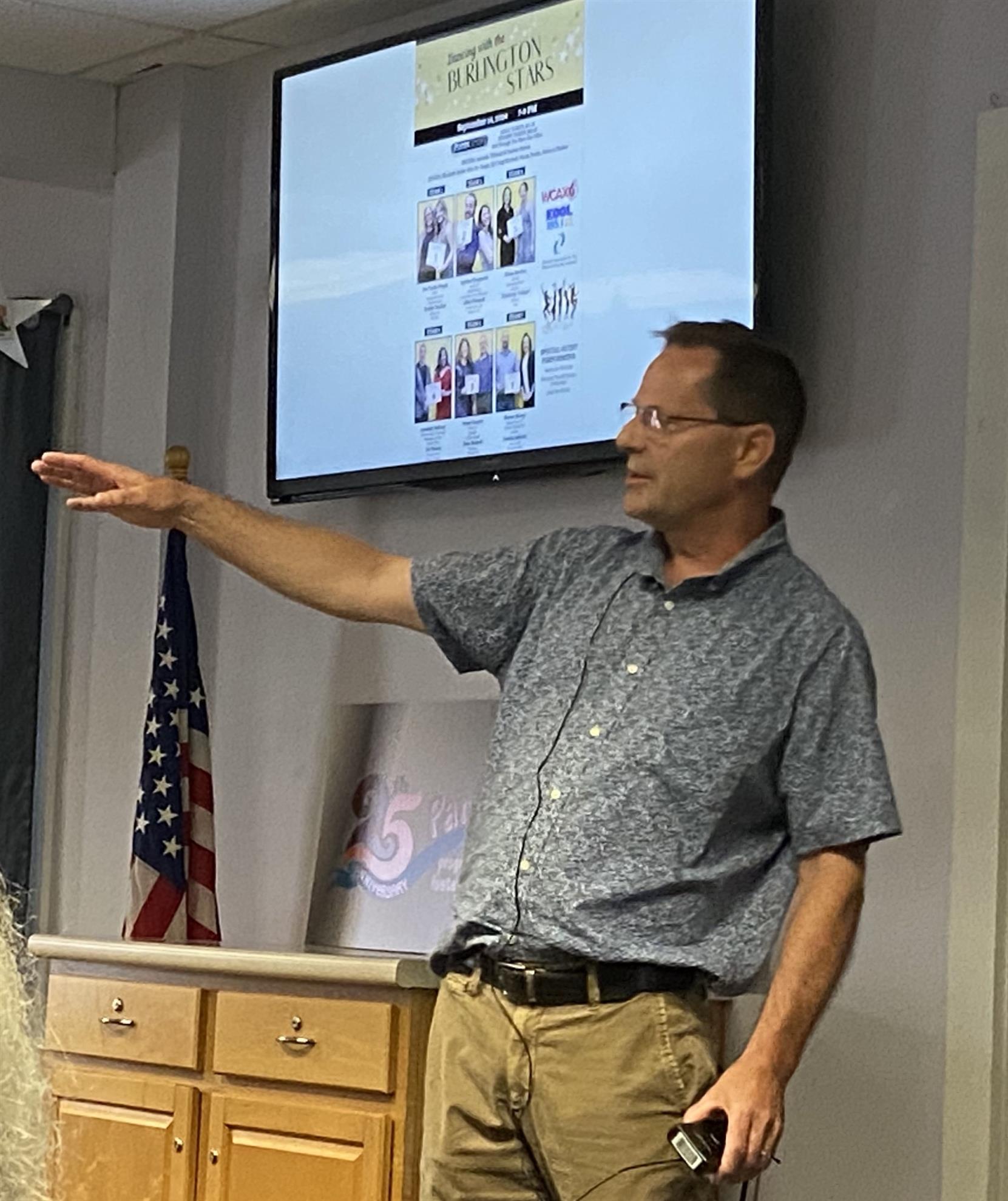 Offering support -- and dancing -- for the visually impaired | Rotary ...