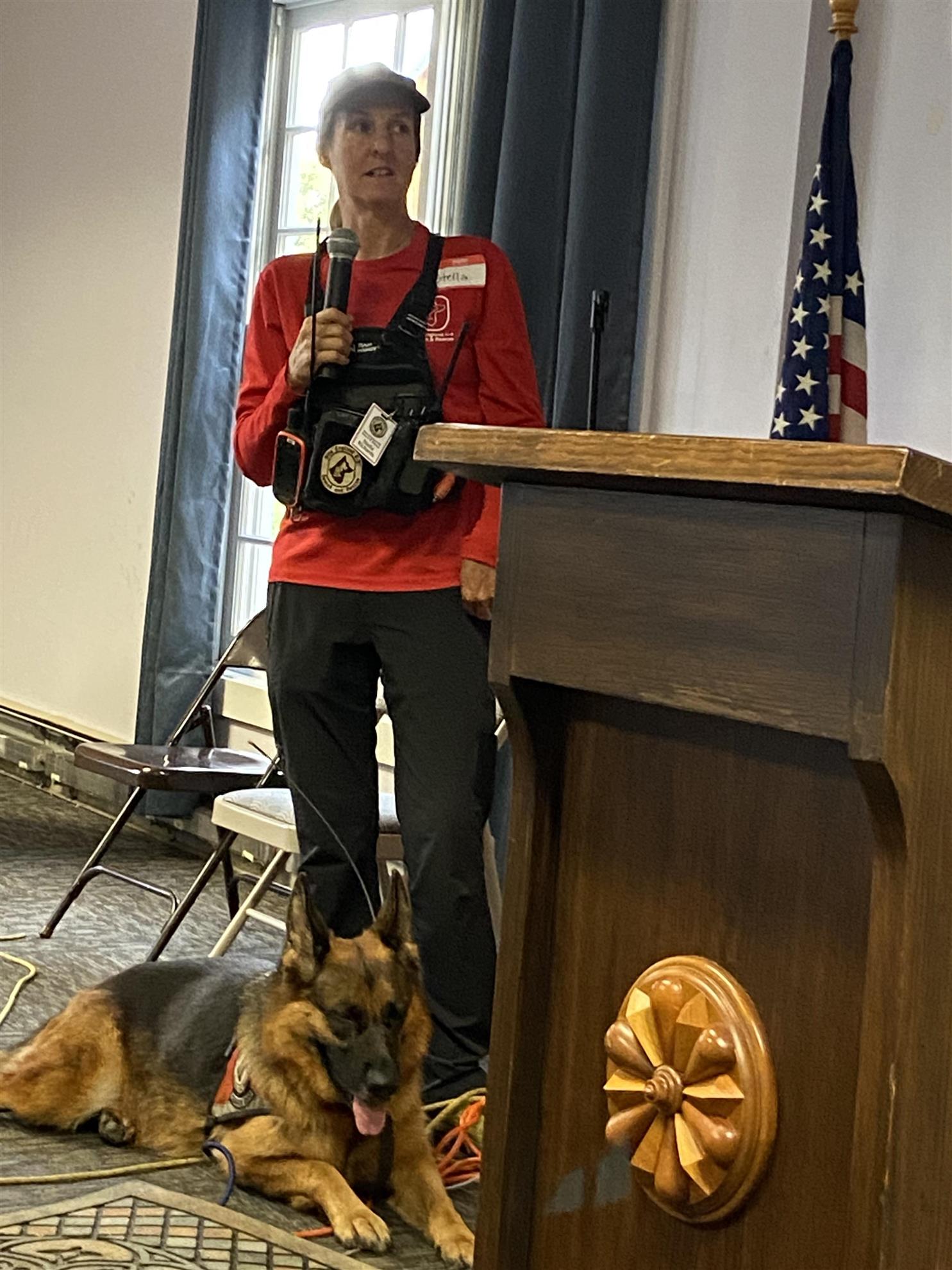 The dogged dedication of K9 rescuers | Rotary Club of Williston-Richmond