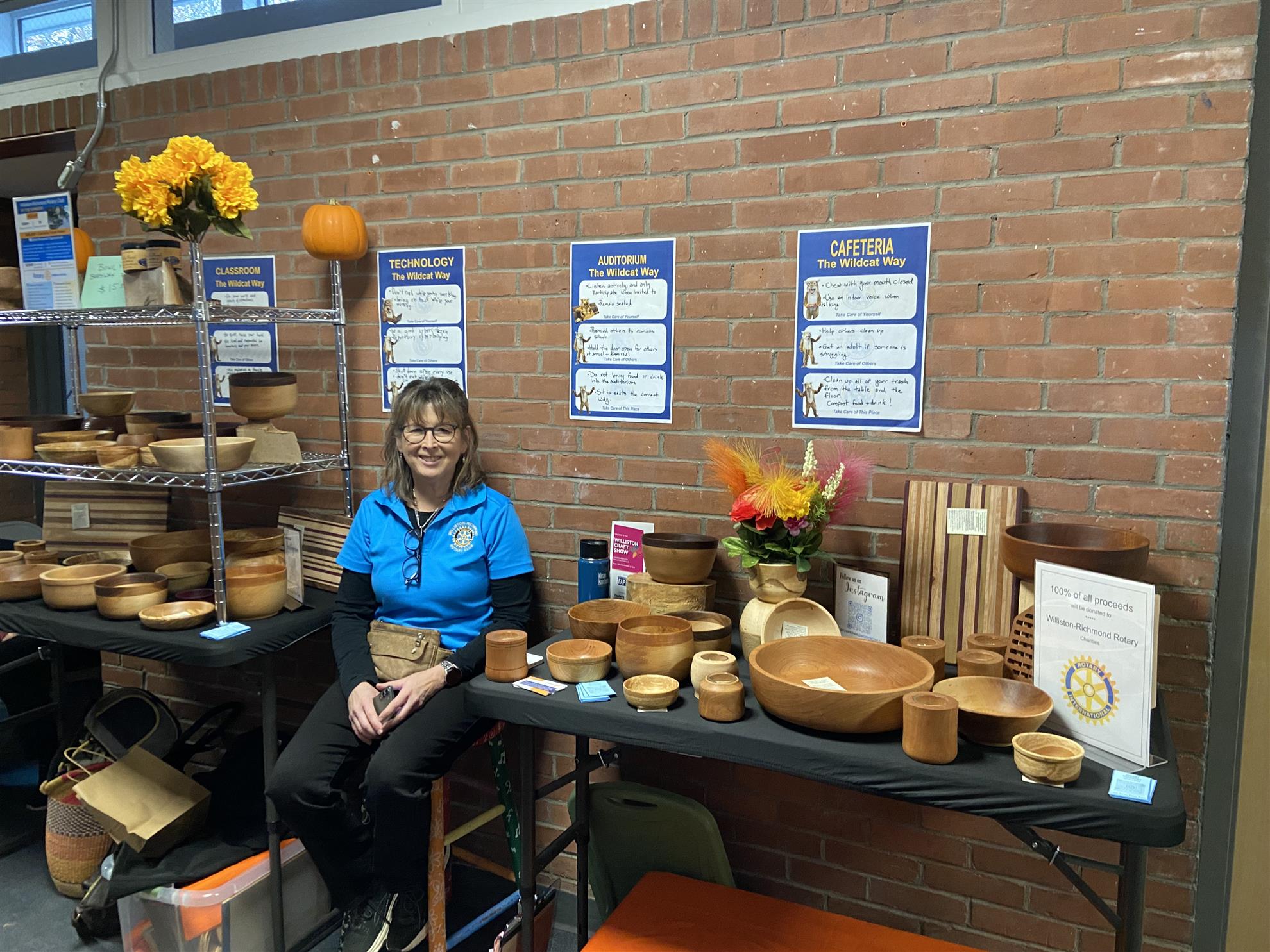Woodworking for good | Rotary Club of Williston-Richmond