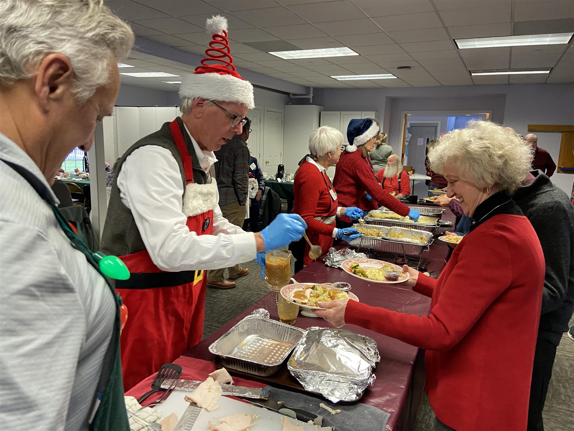 Jolly times at our Senior Holiday Luncheon | Rotary Club of Williston ...