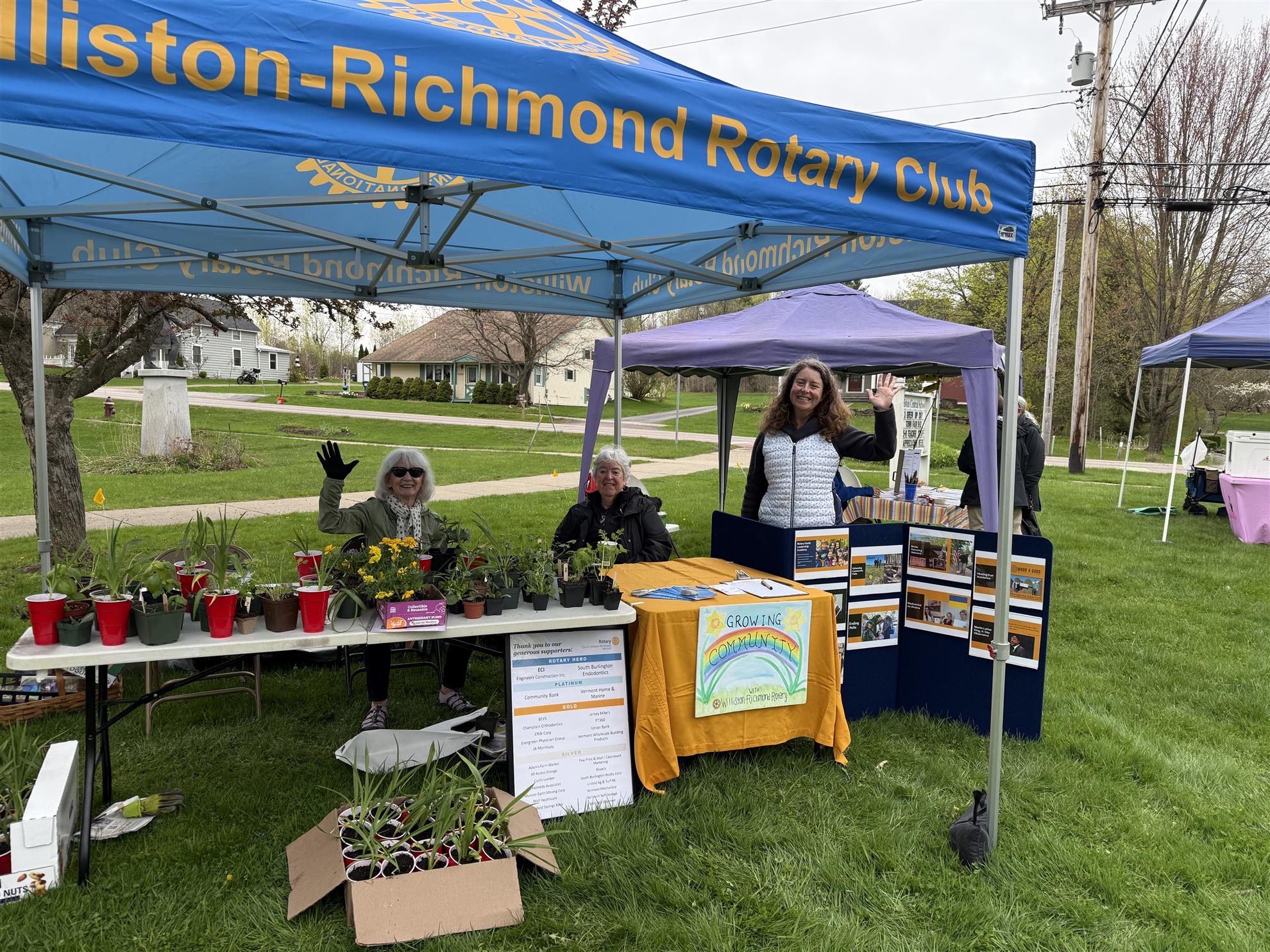 We Greened Up! | Rotary Club of Williston-Richmond