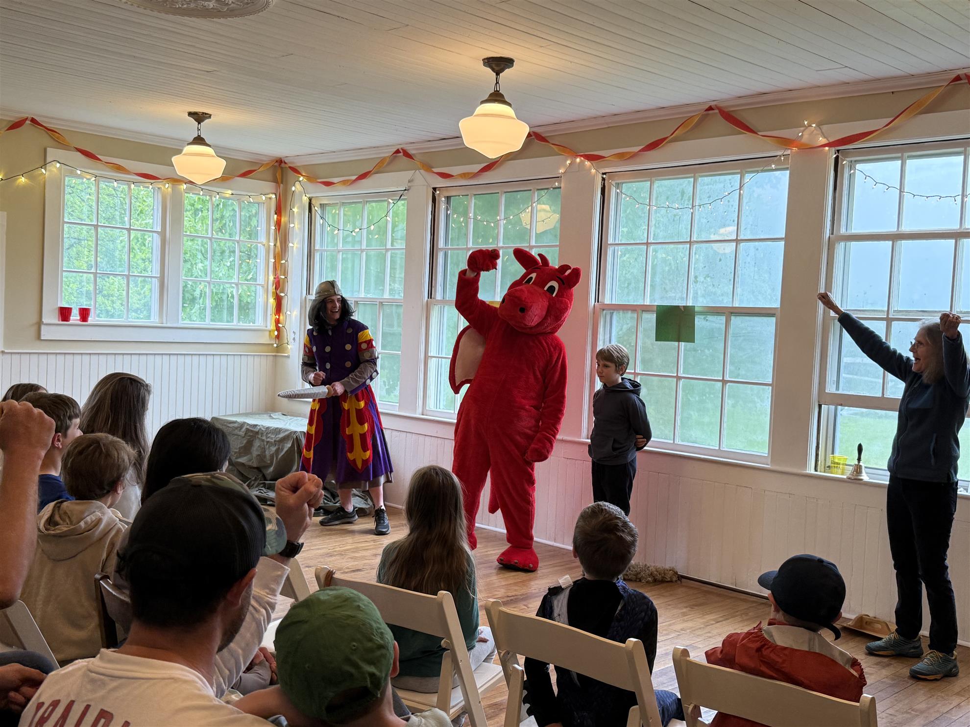 Meeting neighbors at St. George Dragon Days | Rotary Club of Williston ...