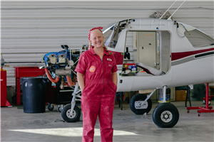 Next generation of women mechanics and aviators | Rotary Club of ...