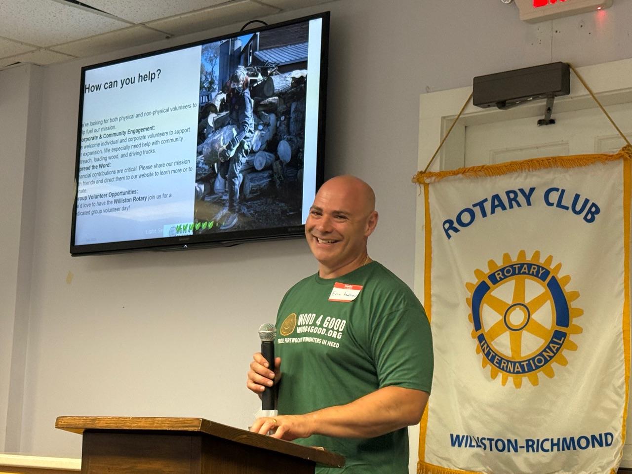 Wood4Good Expands and Innovates | Rotary Club of Williston-Richmond