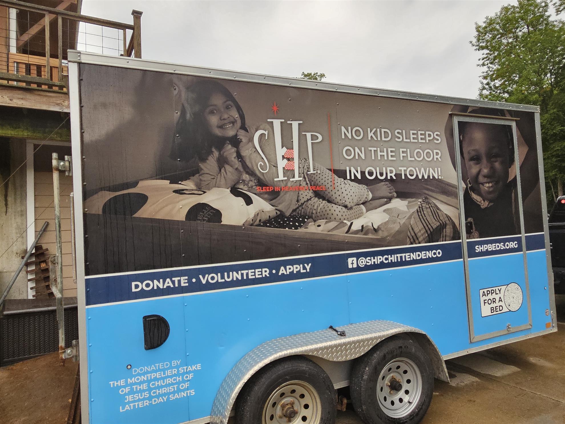 Sleep in Heavenly Peace bed build, September 2025 | Rotary Club of ...