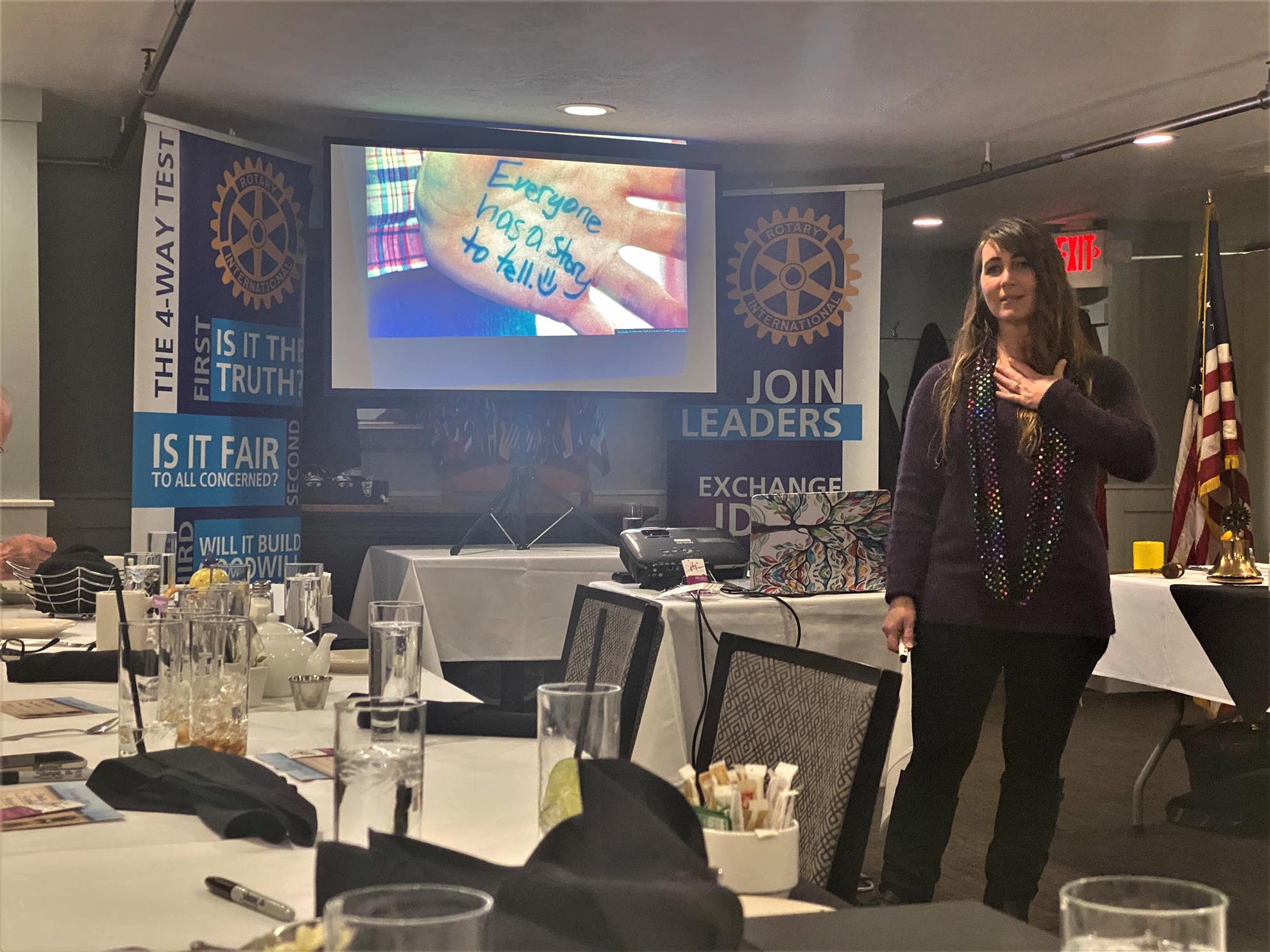 Robin Shear, Joy to the World Caoching | Rotary Club of Chelsea