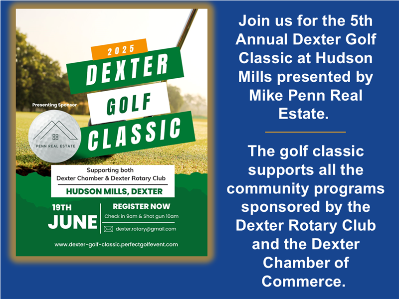 Home Page | Rotary Club of Dexter