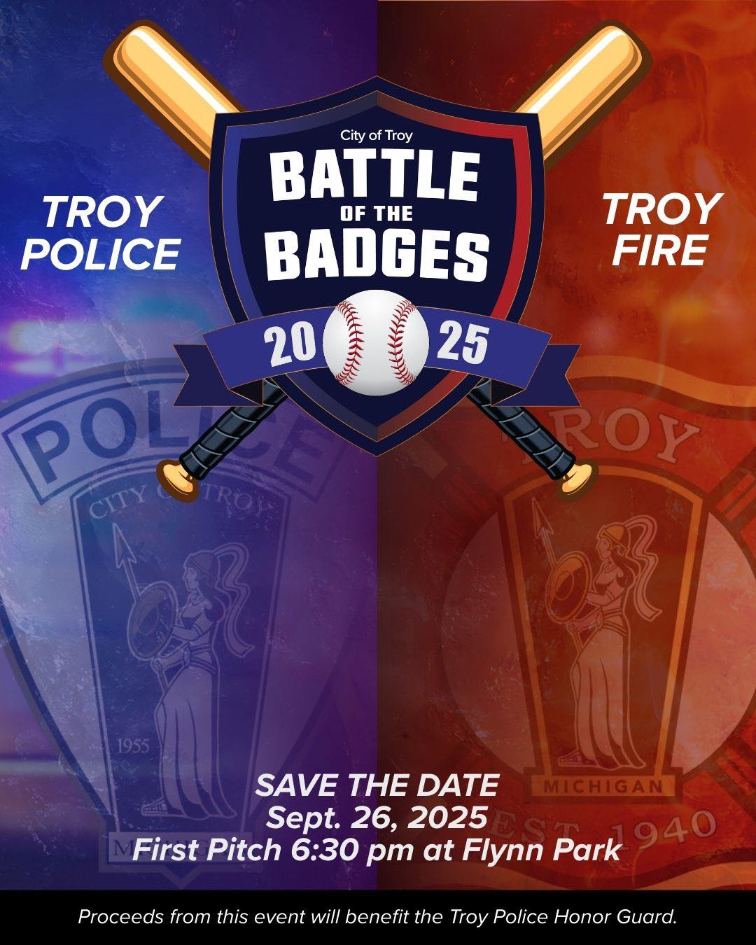 Volunteer for the Troy “Battle of the Badges” | Rotary Club of Troy ...