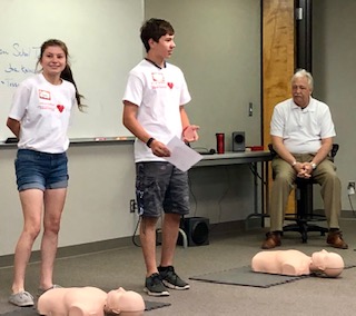 Gail & Wyatt Lucas, Oakland County Parks | Rotary Club of Troy - Michigan