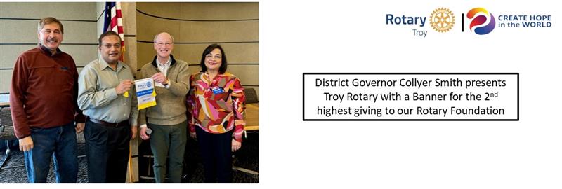 Home Page | Rotary Club of Troy - Michigan
