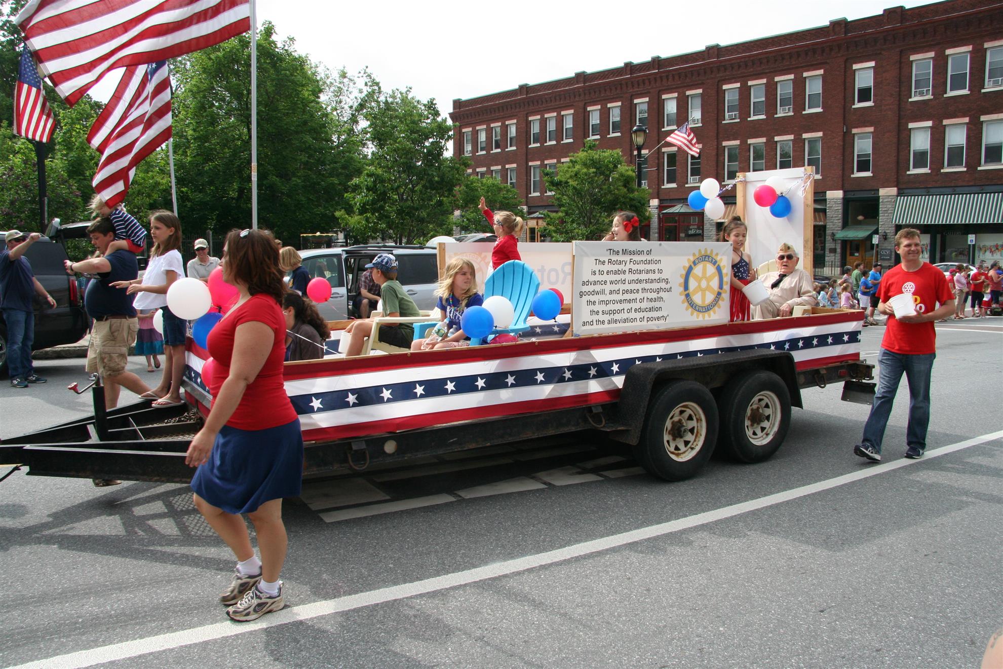 2016 Memorial Day observed | Rotary Club of Middlebury