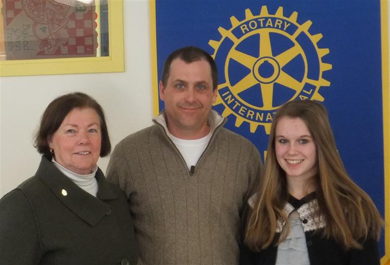 Makayla Foster advances to District Assembly Speech Contest | Rotary ...