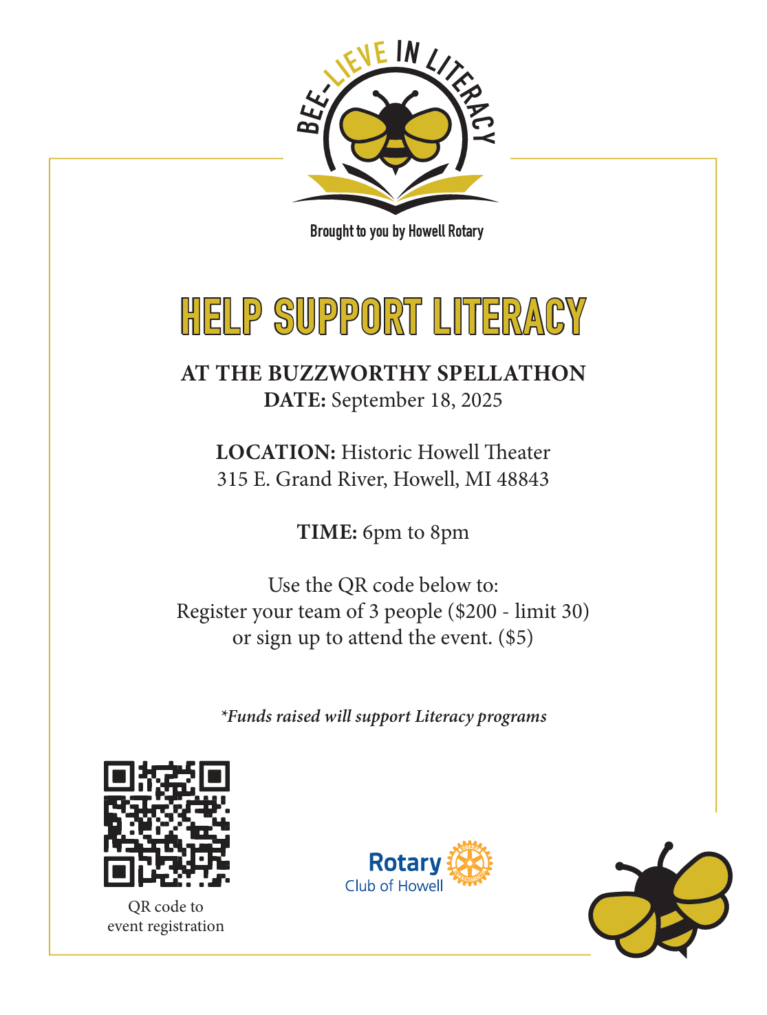 Home Page | Rotary Club of Howell