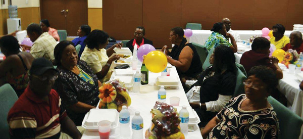 Senior Citizens Lunch Brings Elderly Together | Rotary Club of Abaco