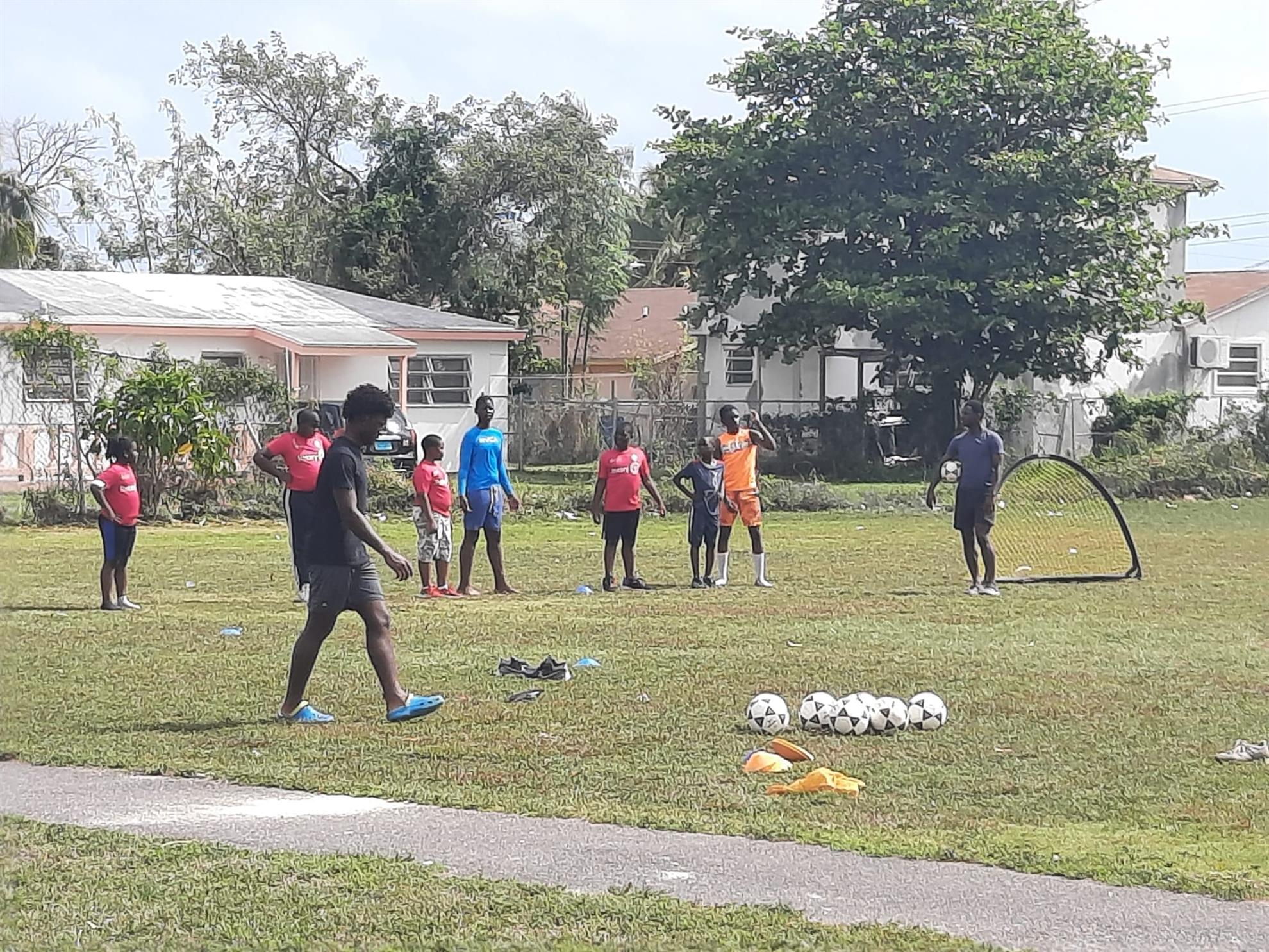RCNS Elizabeth Estates Soccer Program Continues! | Rotary Club of ...