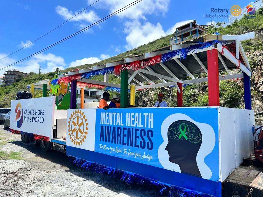 Rotary Floupe on Parade Day! | Rotary Club of Tortola