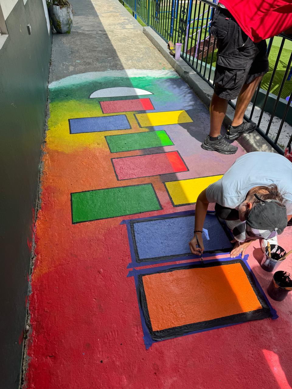 Hopscotch Project Continues — Building Community, One Step at a Time ...