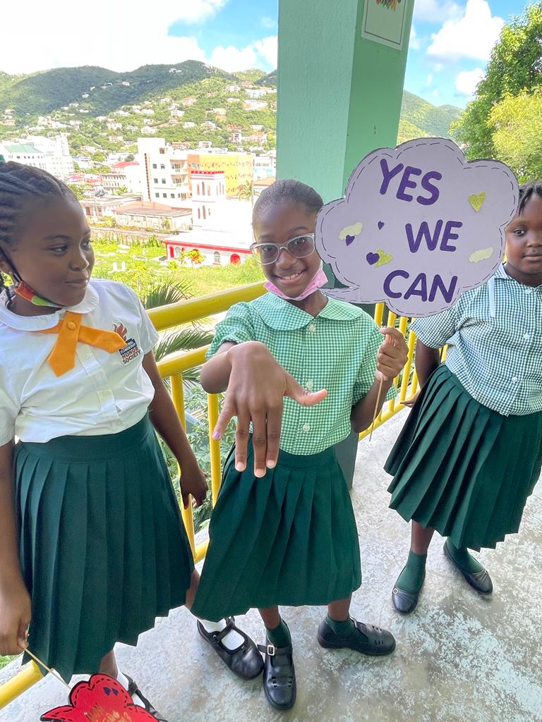 Purple Pinky Day | Rotary Club of Tortola