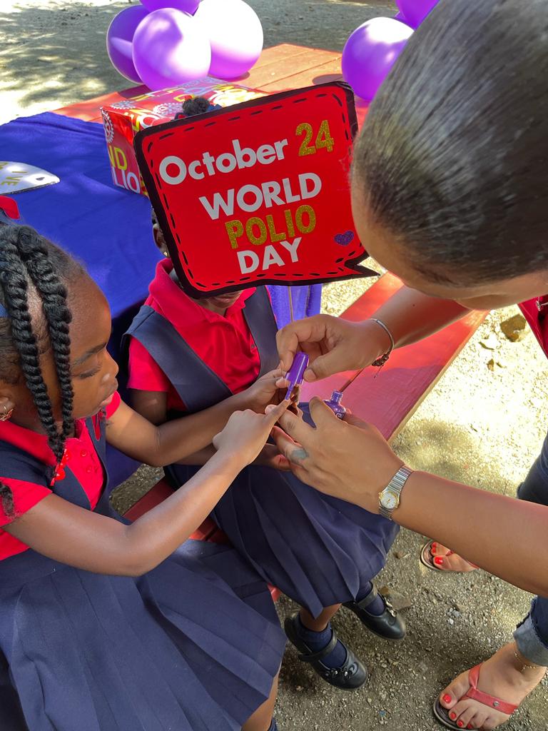Purple Pinky Day | Rotary Club of Tortola