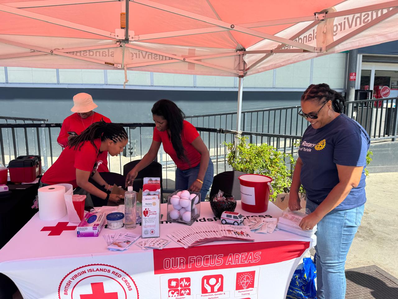 Rotary Blood Donor Drive Success | Rotary Club of Tortola