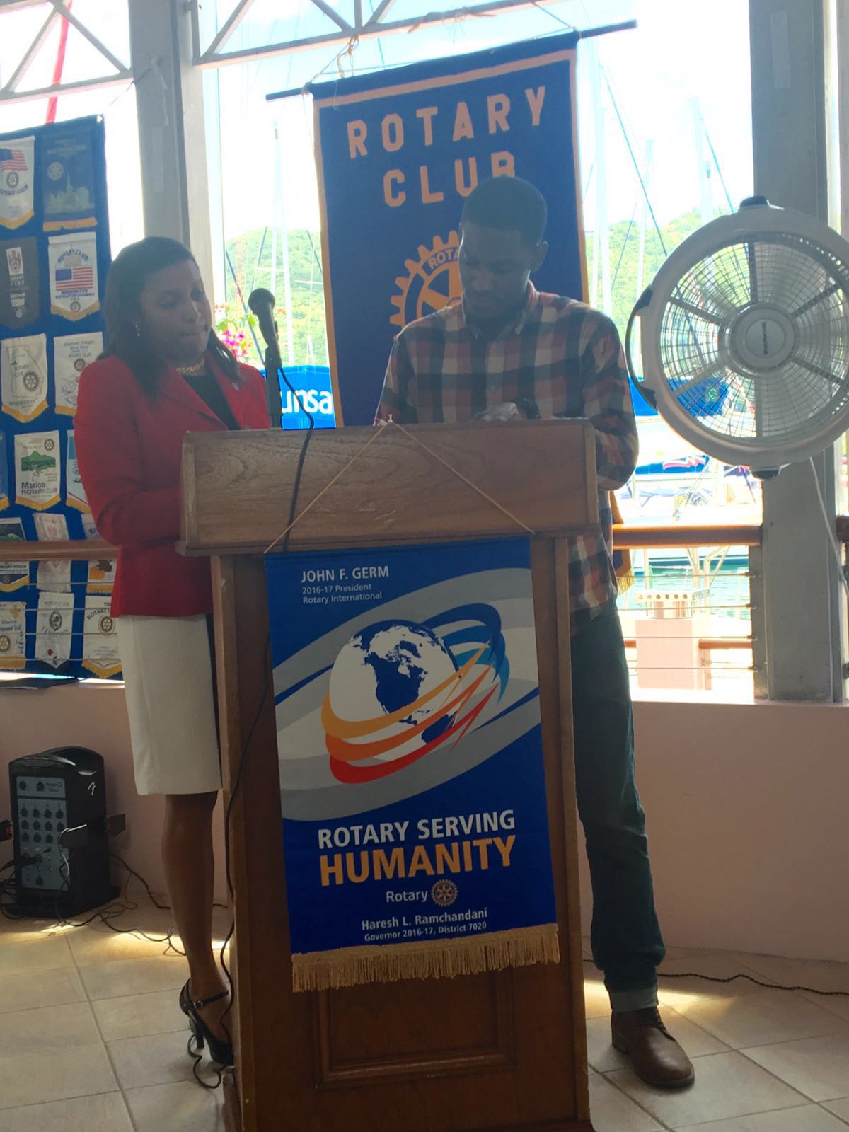 Actor shares plans to give back to his homeland, The British Virgin ...