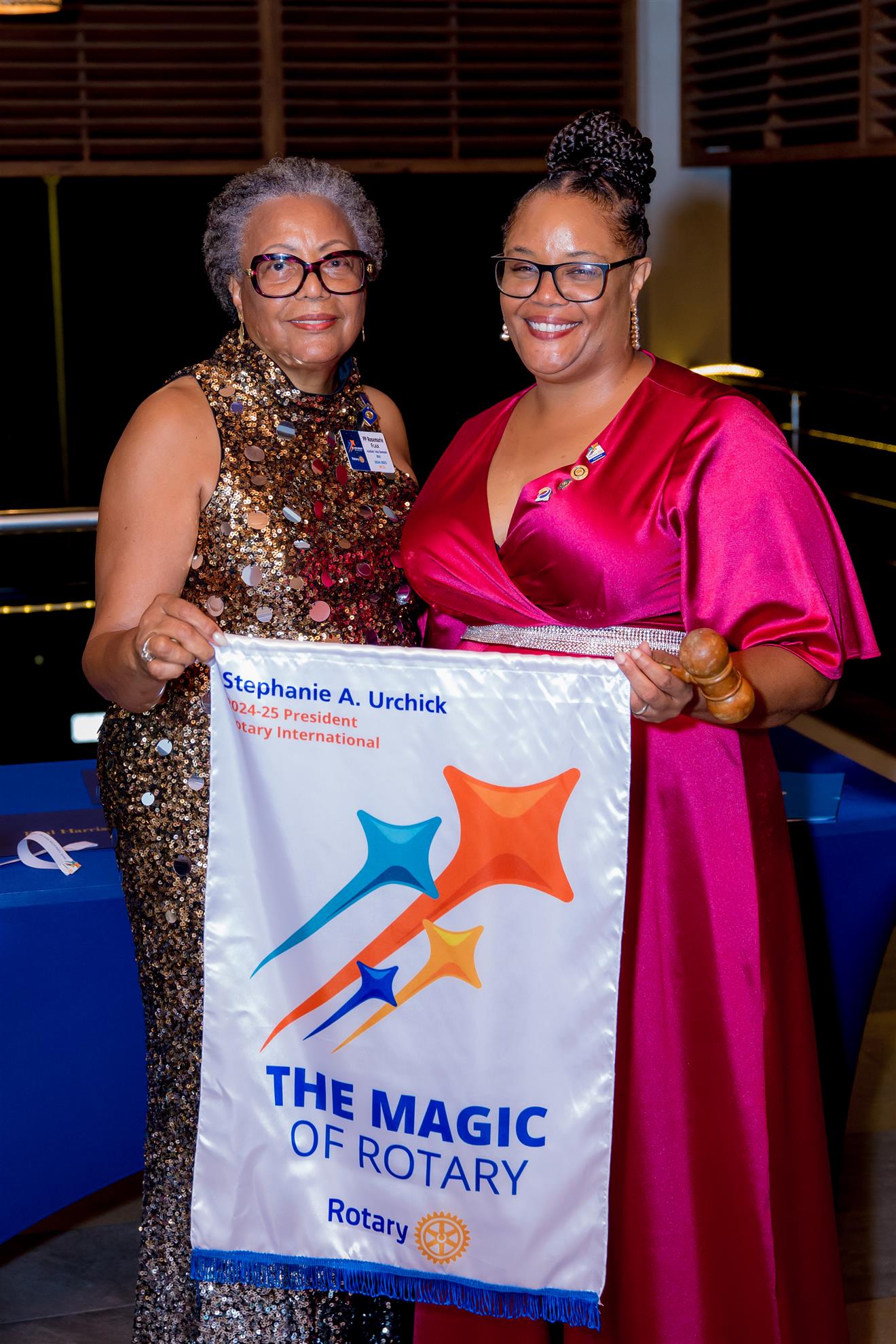 Rotary Club of Tortola 2024 Installation Dinner: A night of Rotary ...