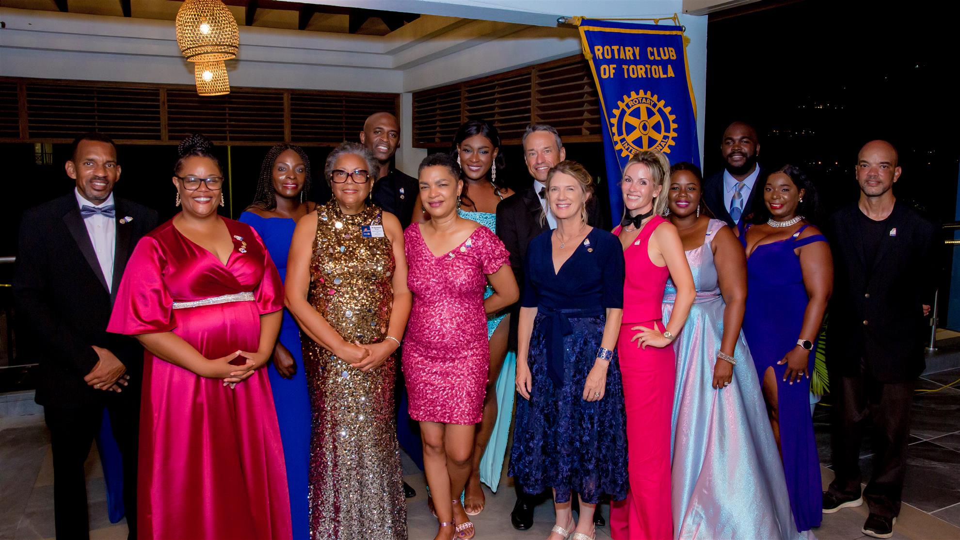 Rotary Club of Tortola 2024 Installation Dinner: A night of Rotary ...