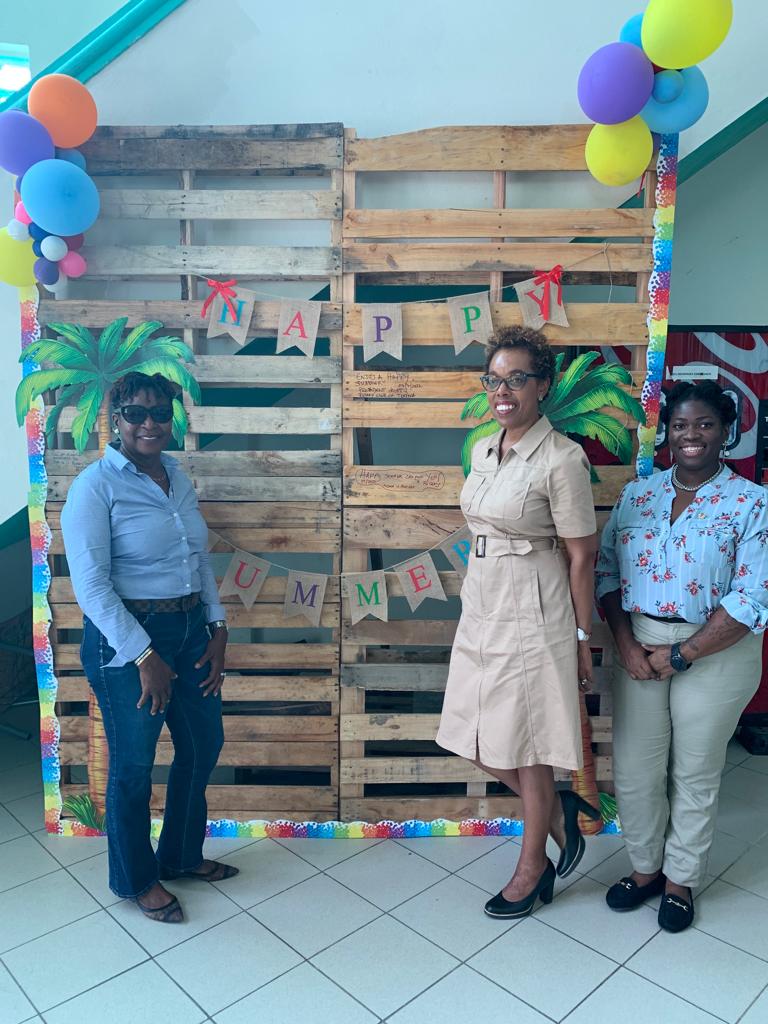 YOUTH EMPOWERMENT PROJECT (YEP) SUMMER POP-UP IN ROAD TOWNDOUBLES ...