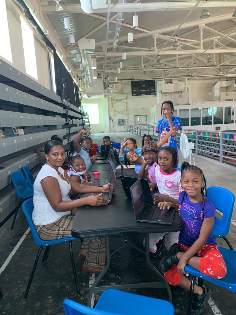 YOUTH EMPOWERMENT PROJECT (YEP) SUMMER POP-UP IN ROAD TOWNDOUBLES ...