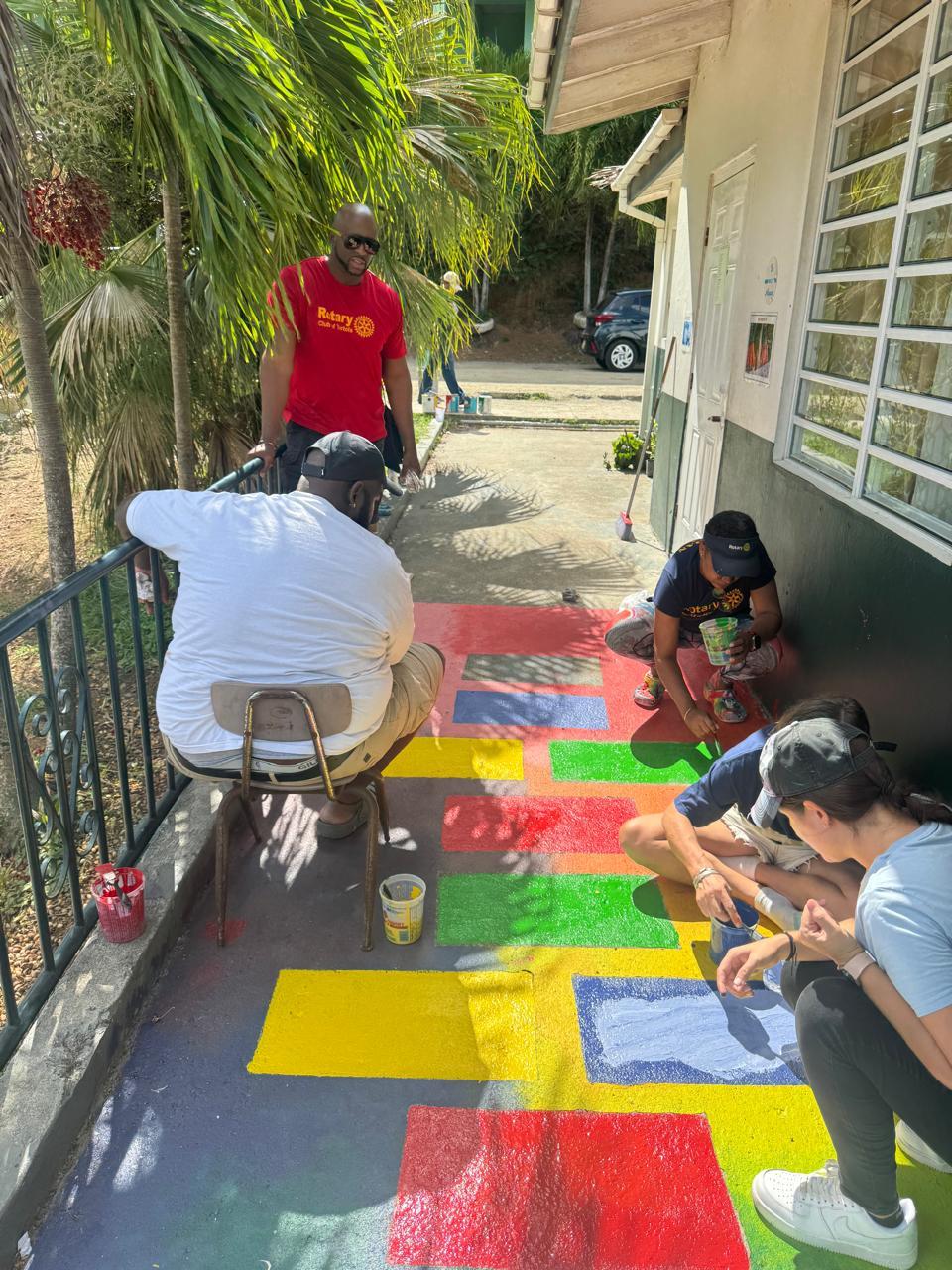 Hopscotch Project Continues — Building Community, One Step at a Time ...