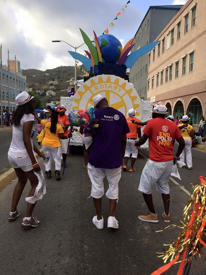 Rotary Clubs of the BVI win top prize in Floupe Category of BVI ...