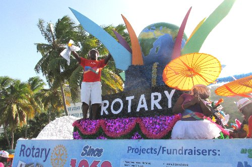 Rotary Clubs of the BVI win top prize in Floupe Category of BVI ...