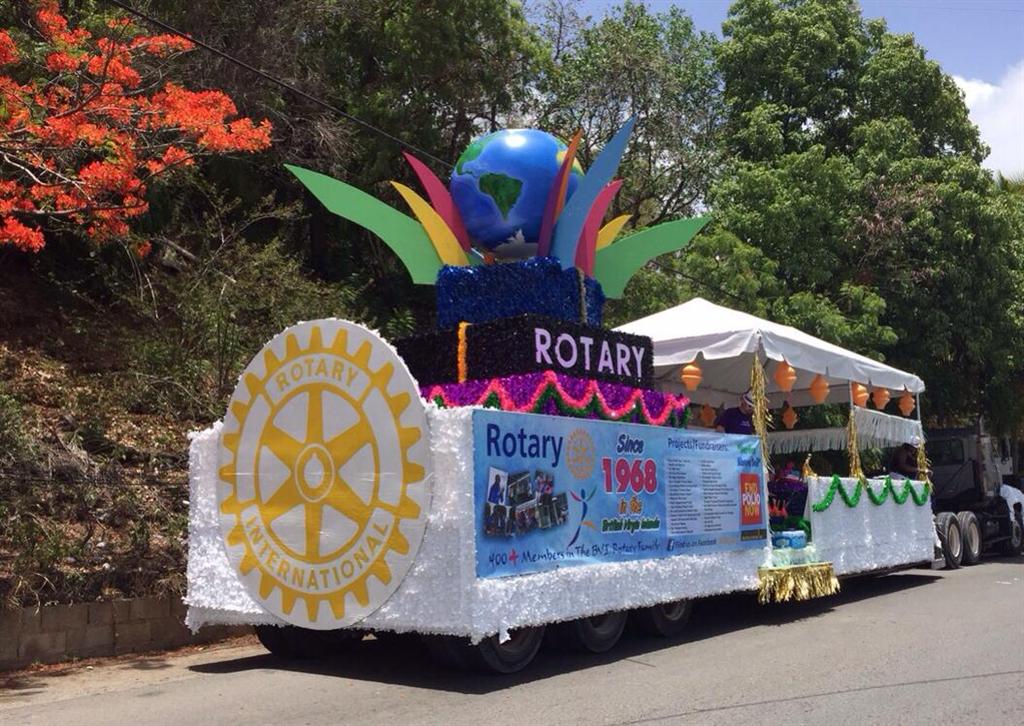 Rotary Clubs of the BVI win top prize in Floupe Category of BVI ...