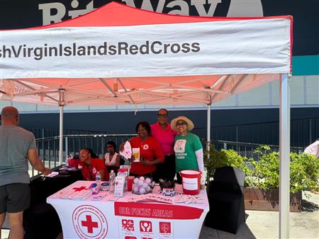 Rotary Blood Donor Drive Success | Rotary Club of Tortola