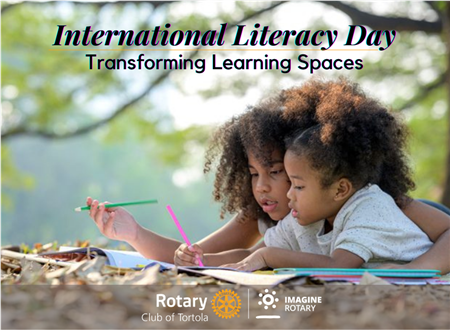 Happy International Literacy Day | Rotary Club of Tortola