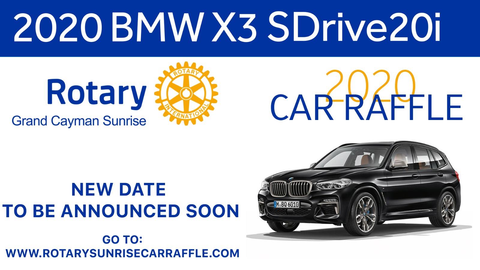 Annual Car Raffle Fundraiser | Rotary Club of Grand Cayman Sunrise