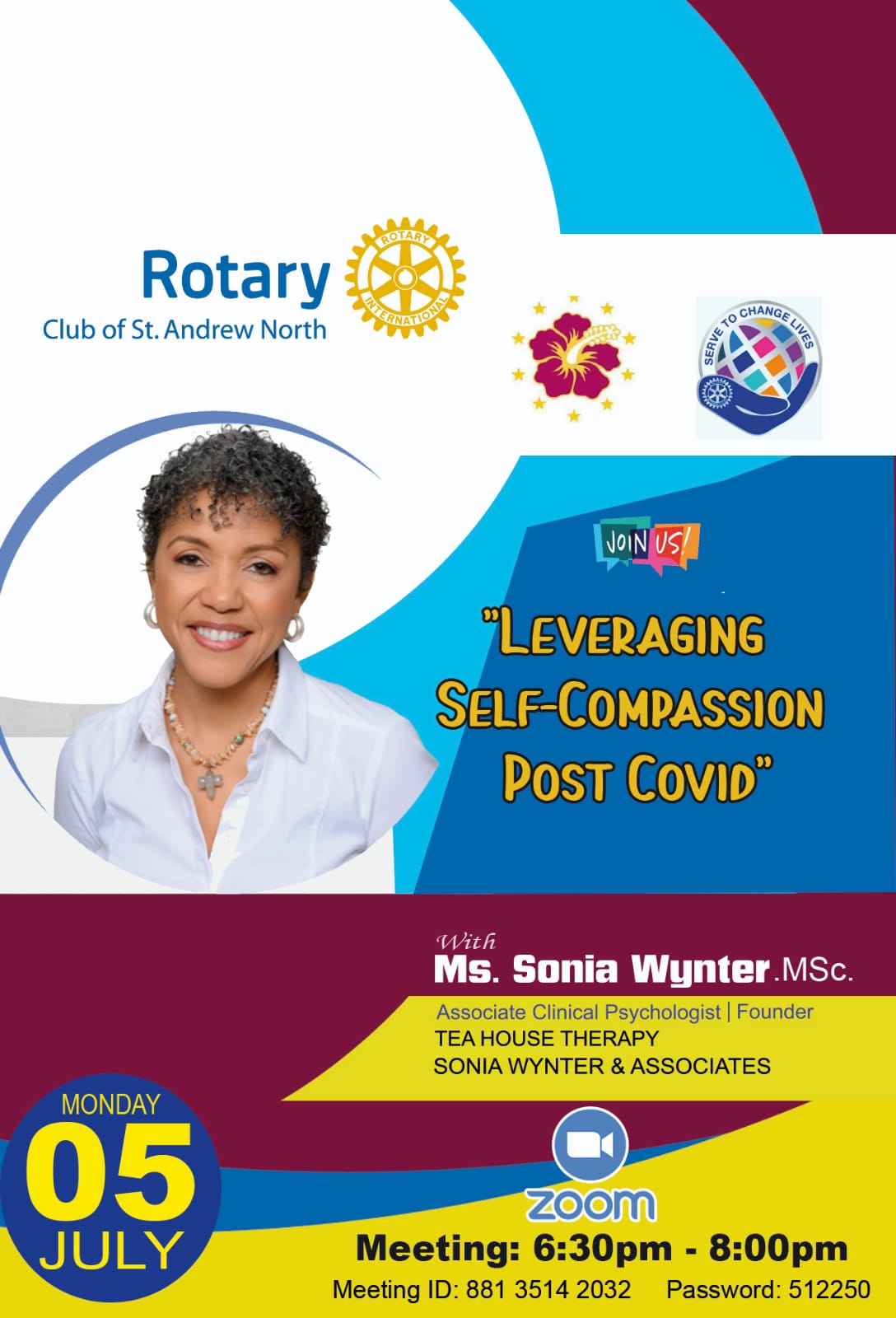 "LEVERAGING SELF-COMPASSION POST COVID" | Rotary Club of St. Andrew North